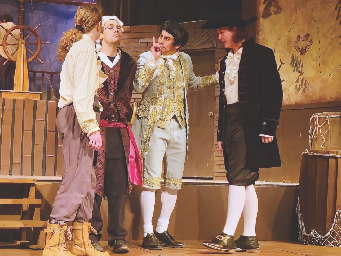 “X marks the spot”: Mid-Ohio Valley Players presents Treasure Island ...